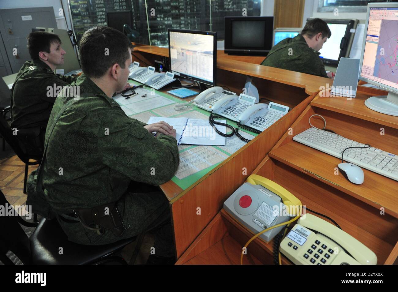 Jan. 29, 2013 - Russia - The Aerospace Defence Forces of Russia. The ...