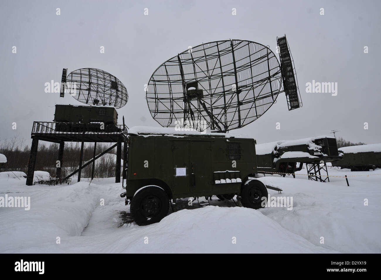 Radar stations hi-res stock photography and images - Alamy