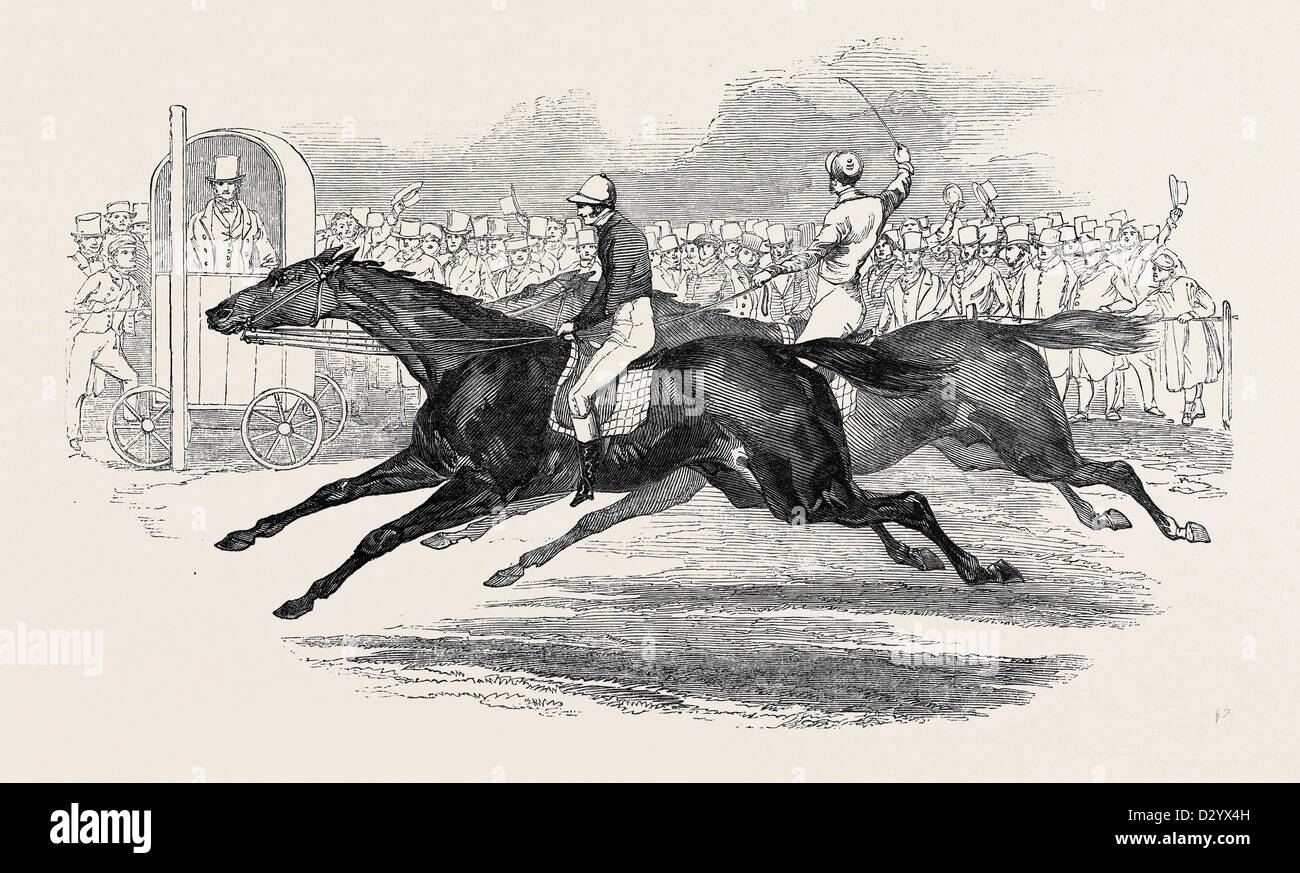 MR. DAY'S "THE UGLY BUCK," AND LORD GEORGE BENTINCK'S "THE DEVIL TO PAY ...