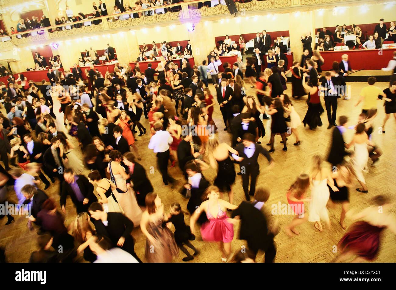 School Ball 45th prom of Gymnasium Na Vitezne plani took place in ...