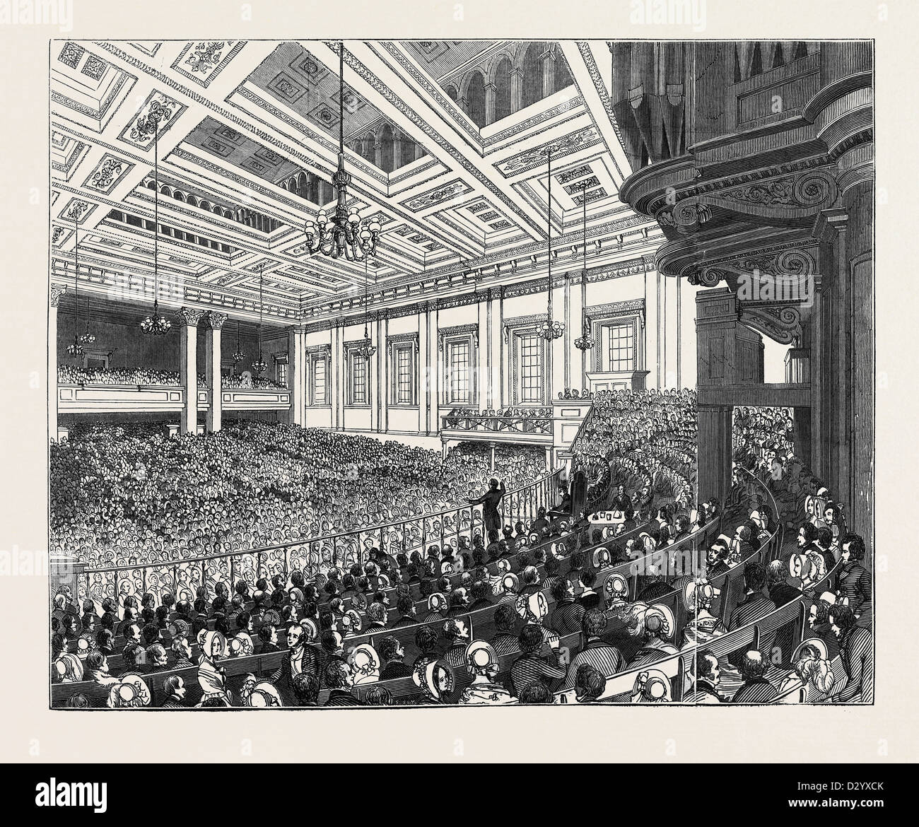 Exeter hall hi-res stock photography and images - Alamy