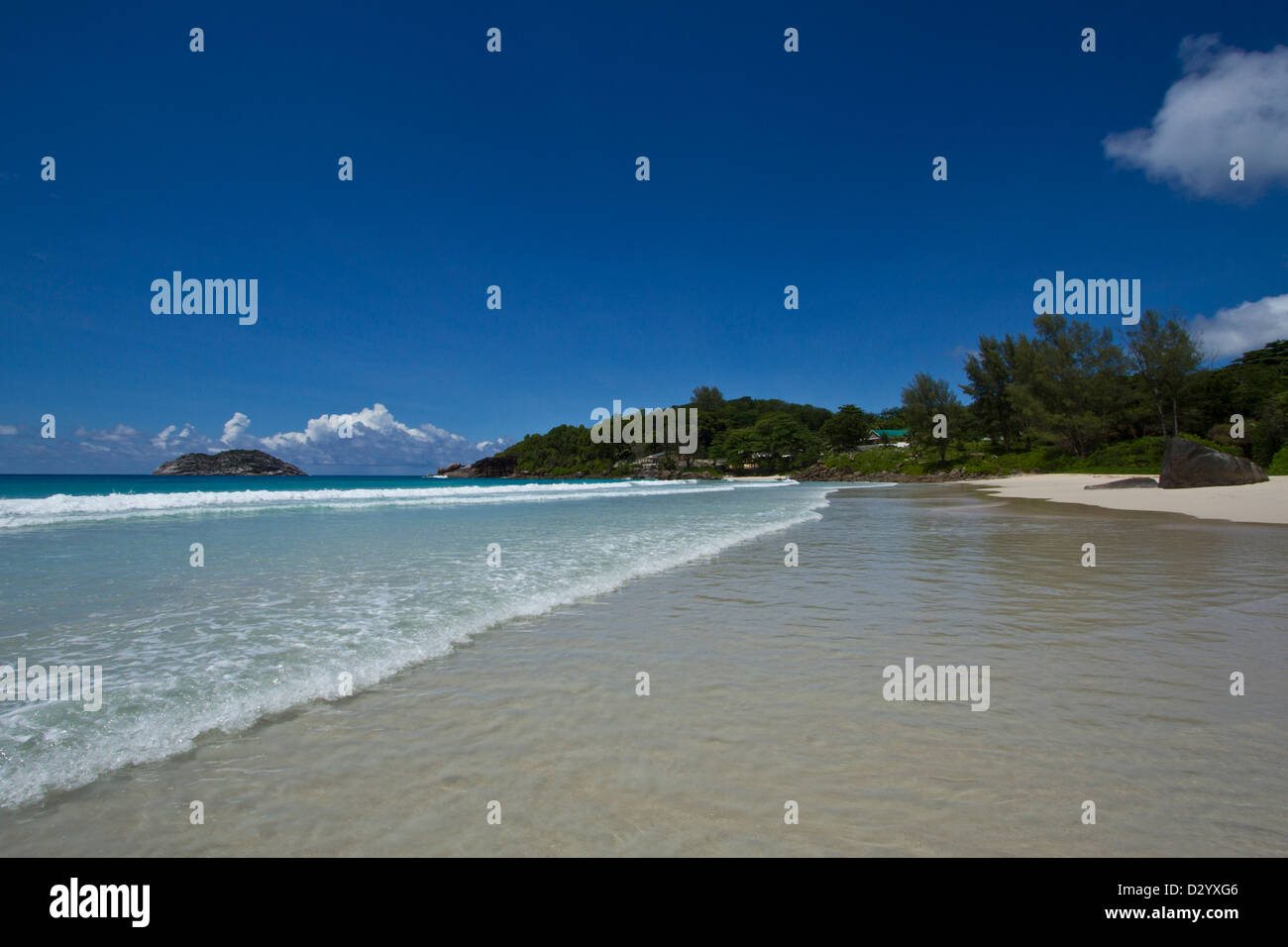 Grand anse beach mahé hi-res stock photography and images - Alamy
