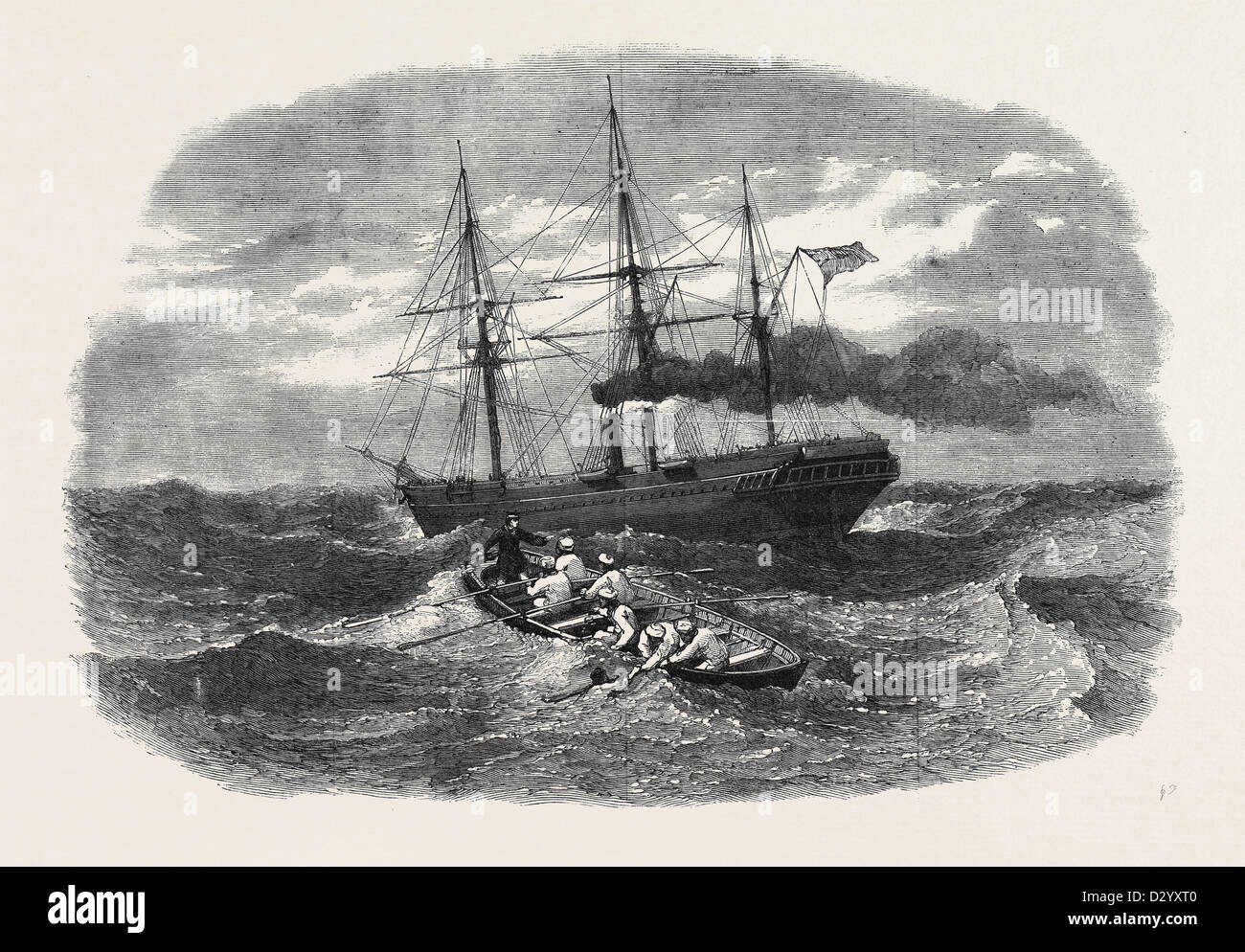 Man overboard hi-res stock photography and images - Alamy