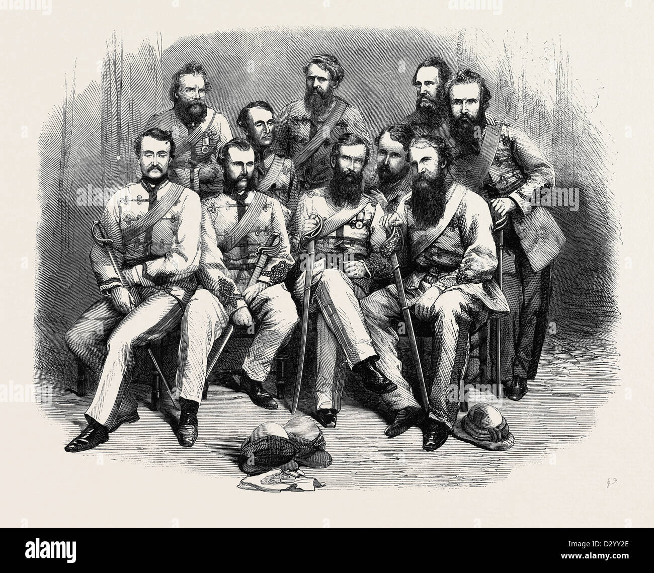 The rifle volunteer hi-res stock photography and images - Alamy