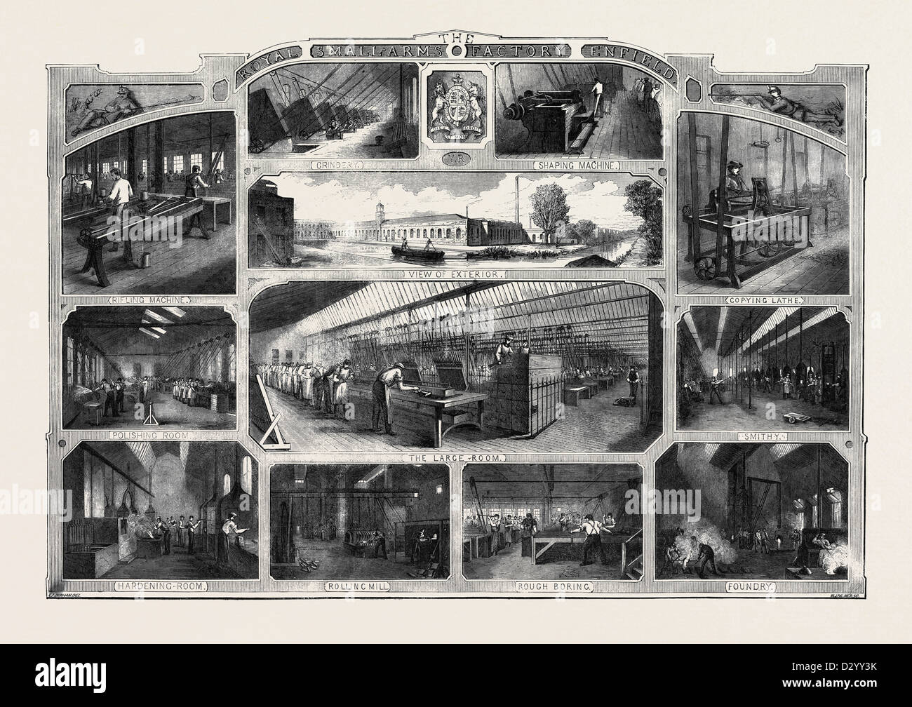 Arms factory uk hi-res stock photography and images - Alamy