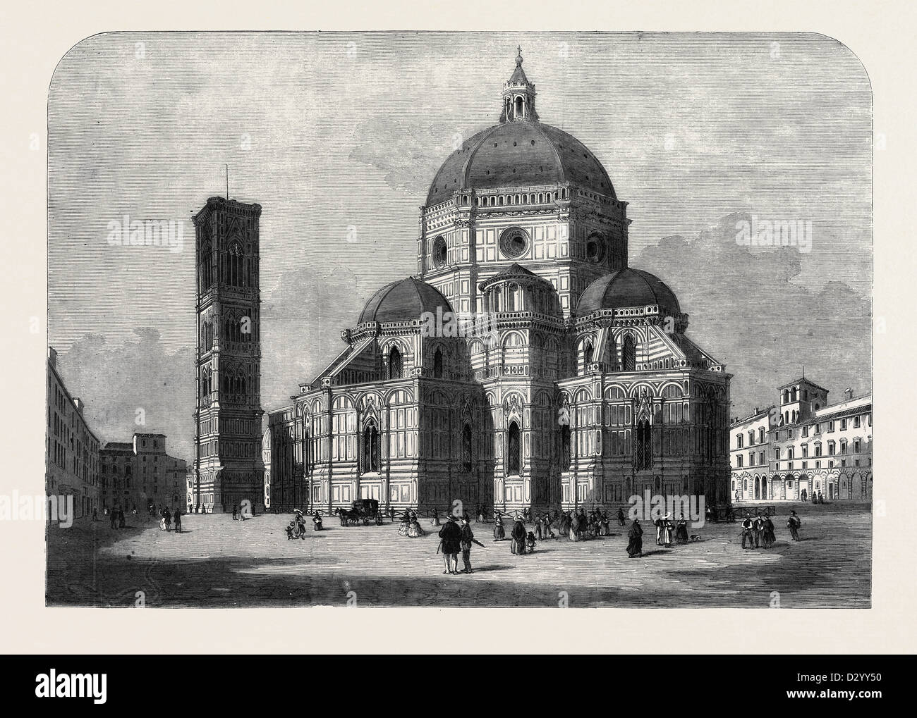 SANTA MARIA DEL FIORE THE CATHEDRAL OF FLORENCE Stock Photo - Alamy