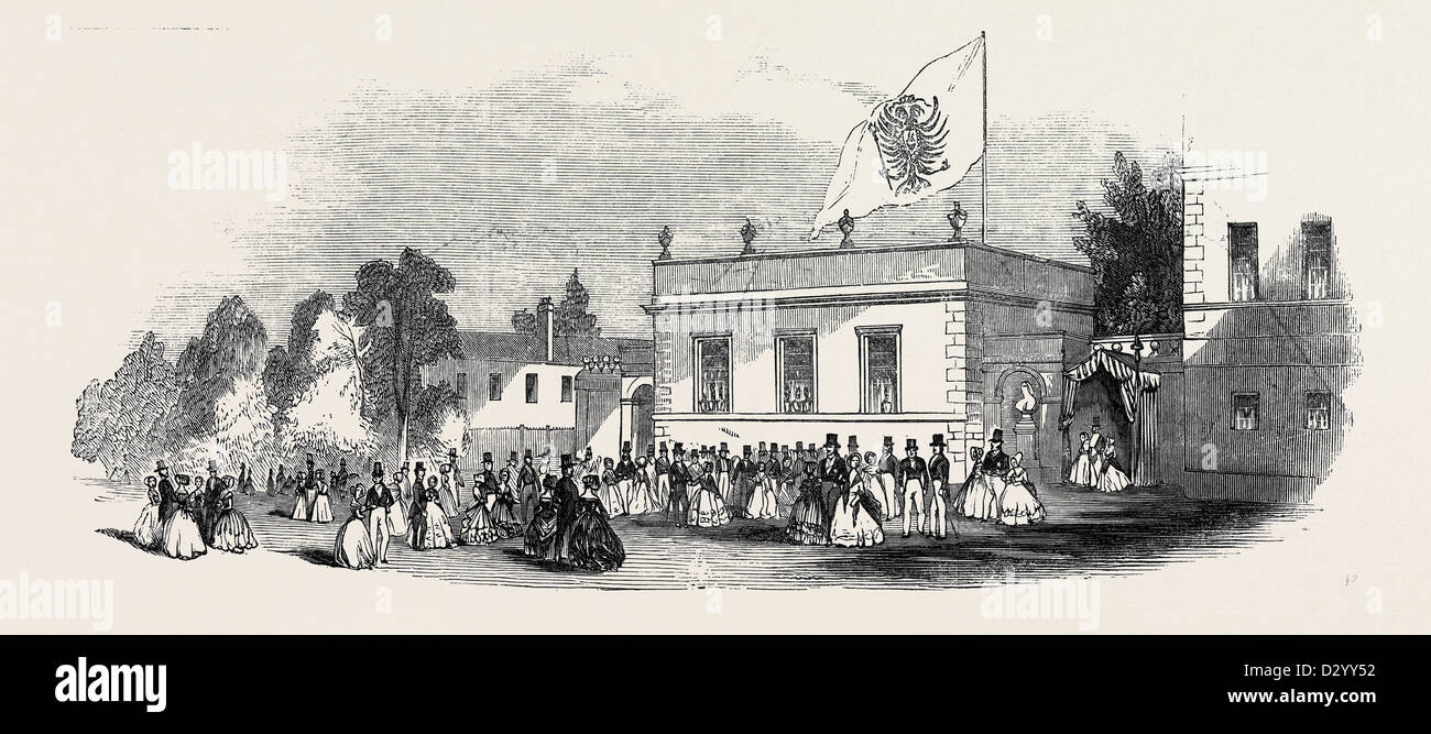 THE EXTERIOR OF THE SUMMER PARLOUR Stock Photo - Alamy