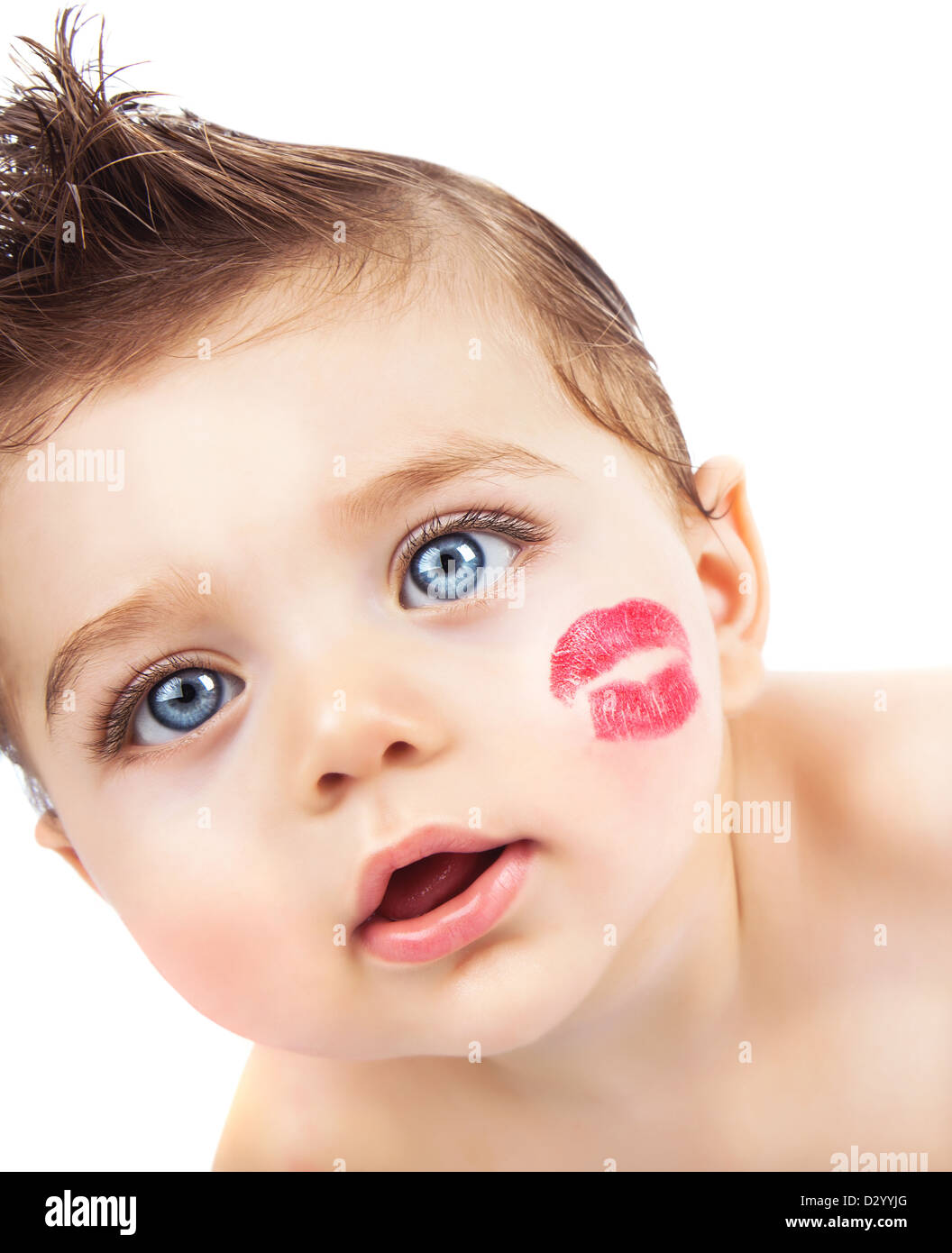 Lipstick Kiss Mark On Cheek at Heather Meyers blog