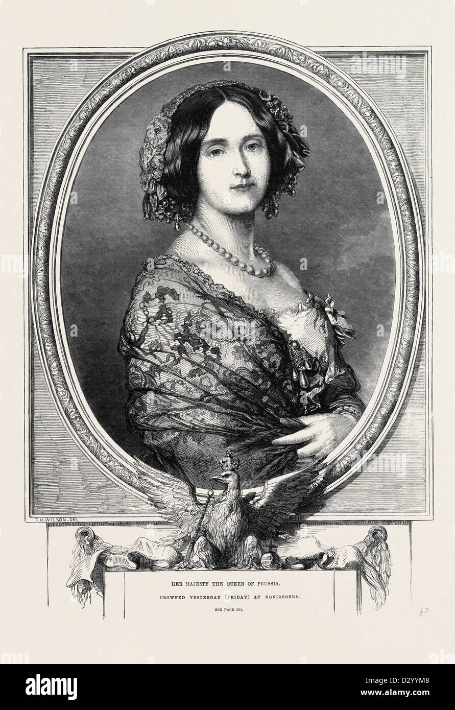 Queen prussia hi-res stock photography and images - Alamy