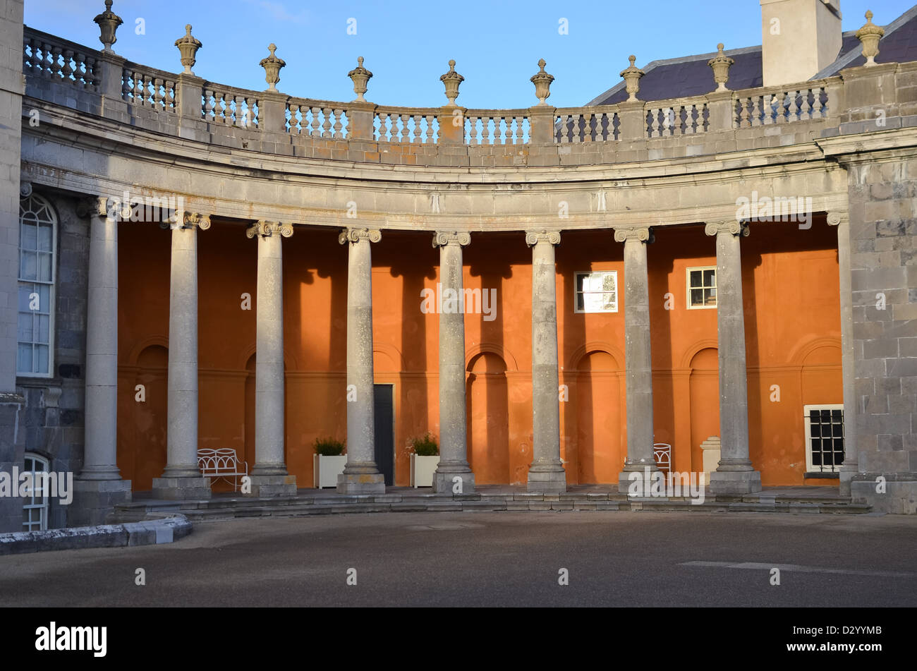 castletown house, celbridge, kildare,ireland Stock Photo - Alamy