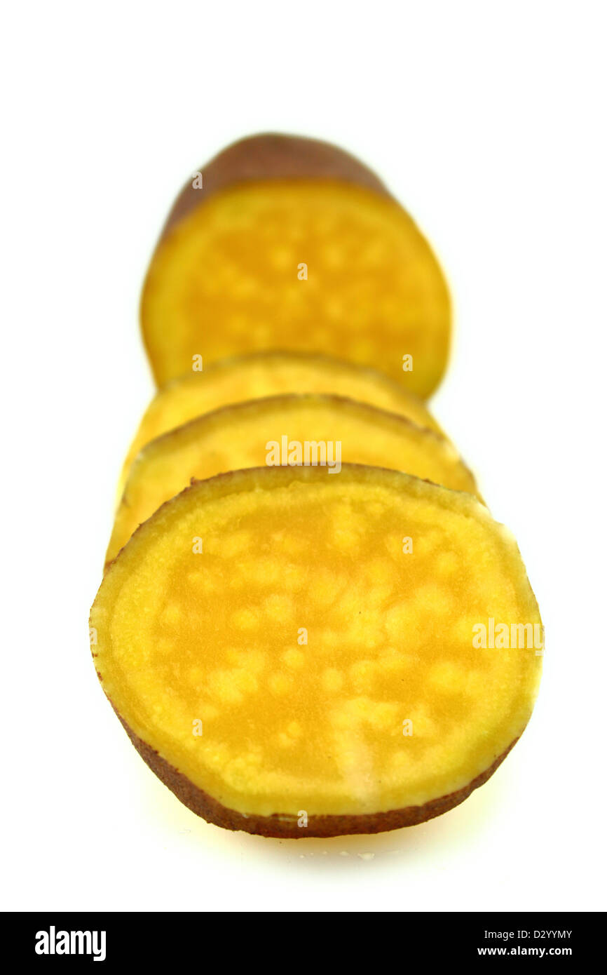 Cutting sweet potatoes hi-res stock photography and images - Alamy