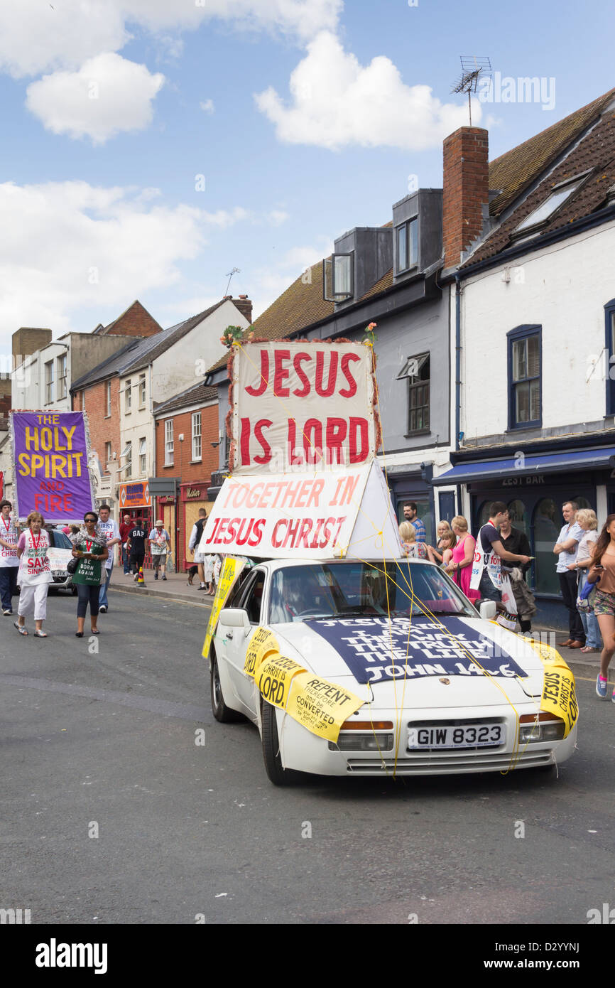 Evangelical Christian group proclaiming a message of repentance and ...