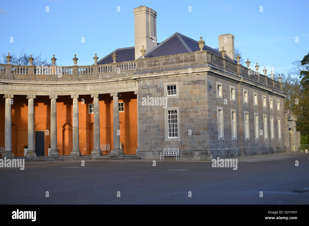 Castletown house and gardens hi-res stock photography and images - Alamy
