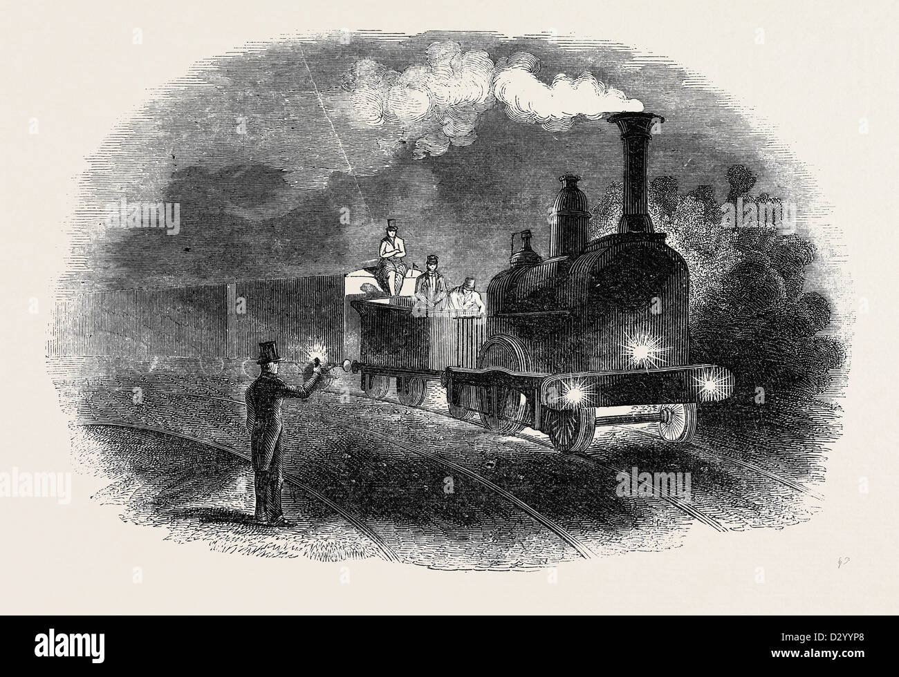 Train mail hi-res stock photography and images - Alamy