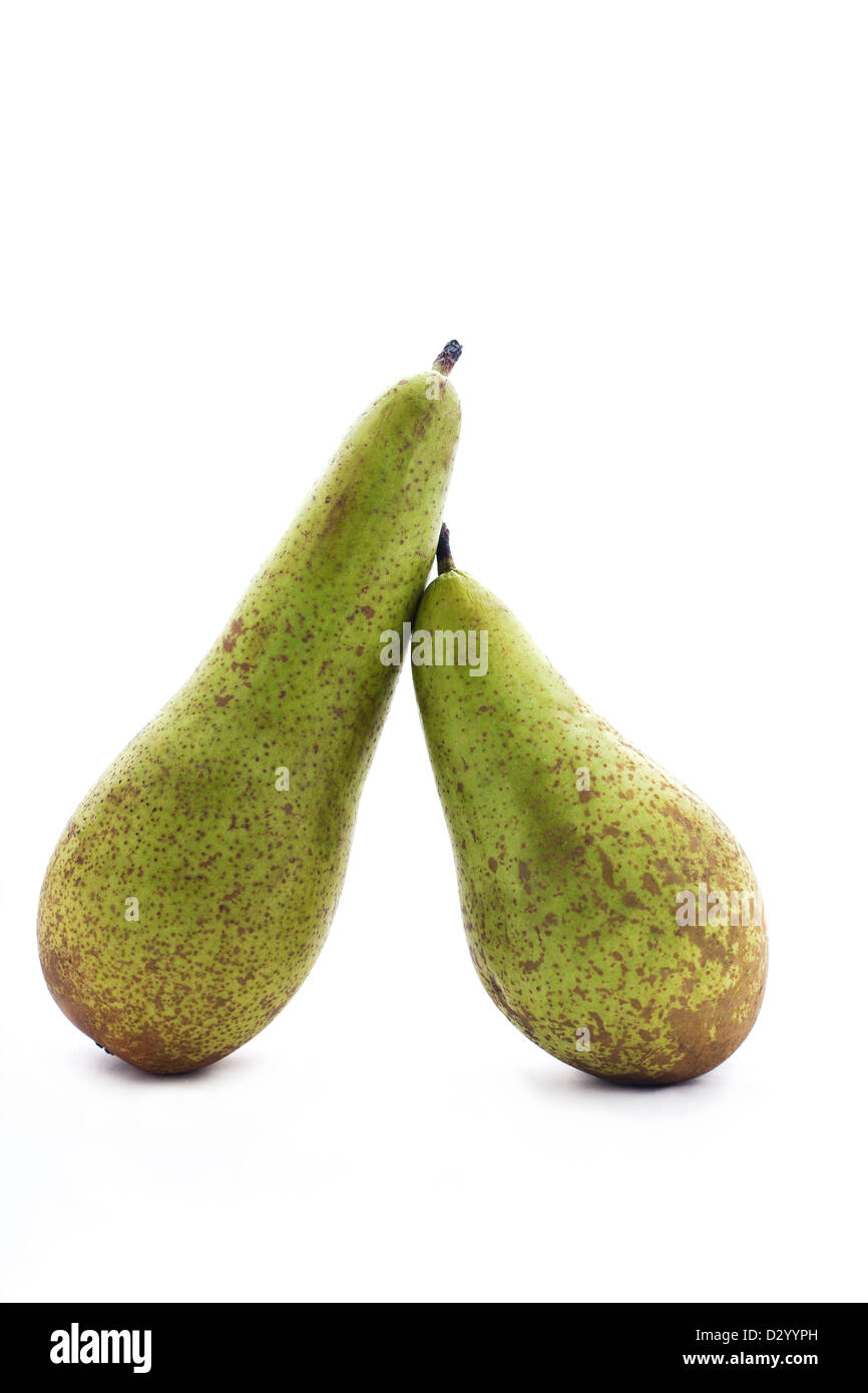 a pair of pears Stock Photo - Alamy
