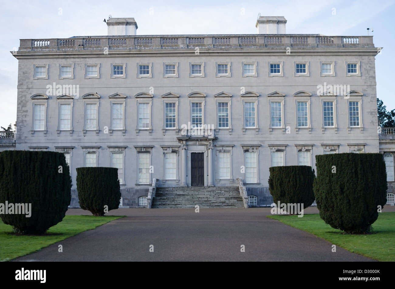 Castletown house and gardens hi-res stock photography and images - Alamy