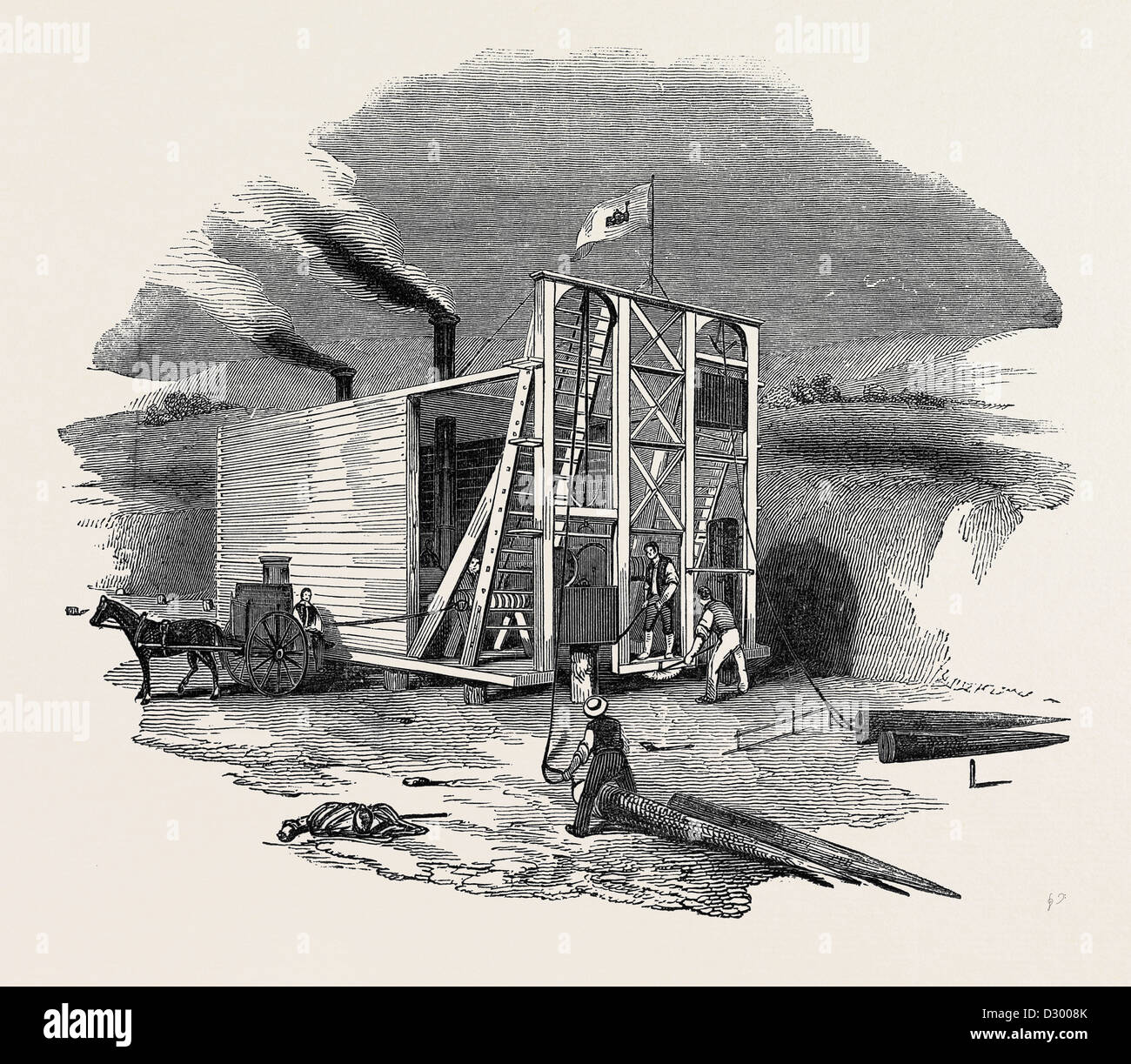 American steam engine hi-res stock photography and images - Alamy