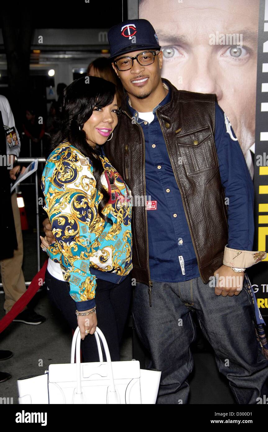 Tip T.I. Harris at arrivals for IDENTITY THIEF Premiere, Regency ...