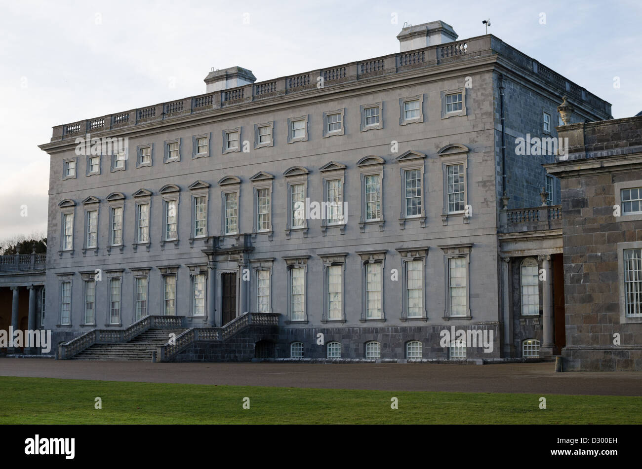 Castletown house and gardens hi-res stock photography and images - Alamy