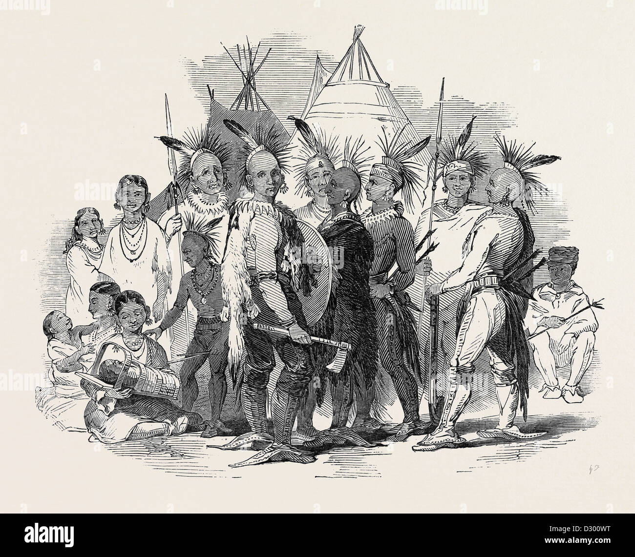 Iowa indians hi-res stock photography and images - Alamy