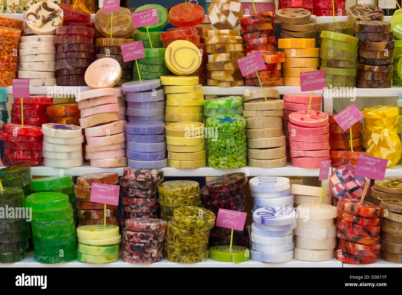 Handmade soap. Background Stock Photo - Alamy