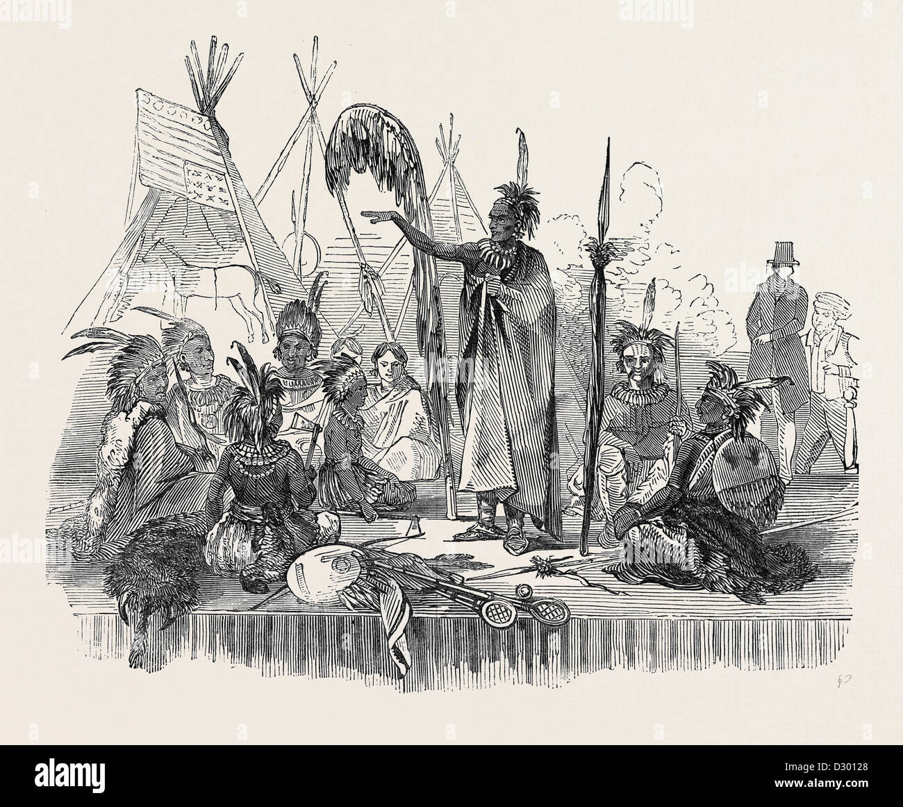 Ioway indians hi-res stock photography and images - Alamy