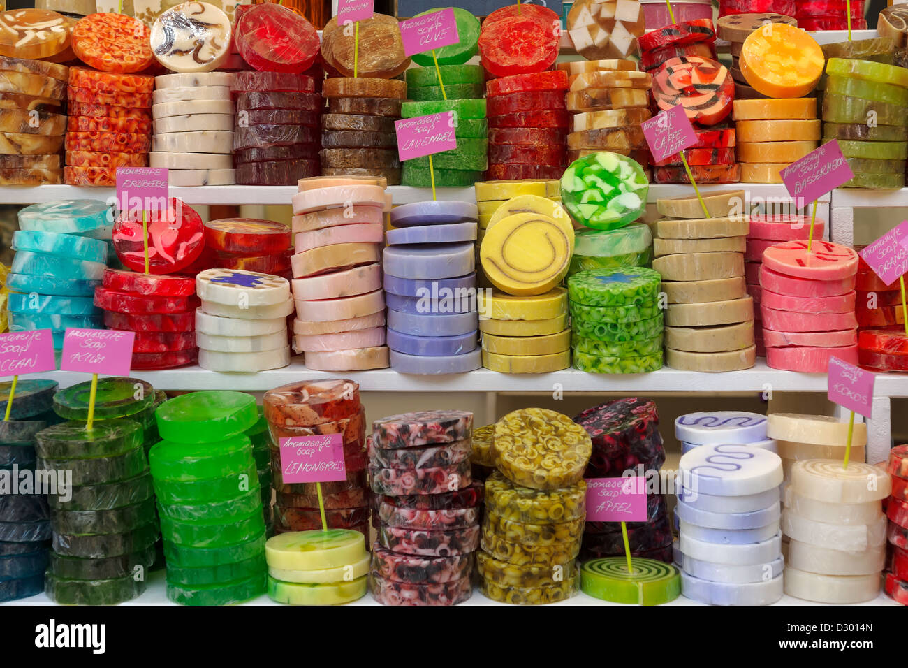 Handmade soap. Background Stock Photo - Alamy