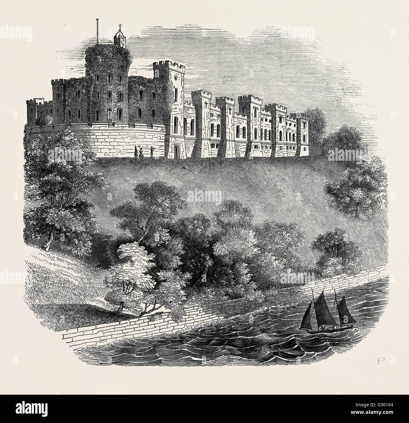 Norris castle hi-res stock photography and images - Alamy