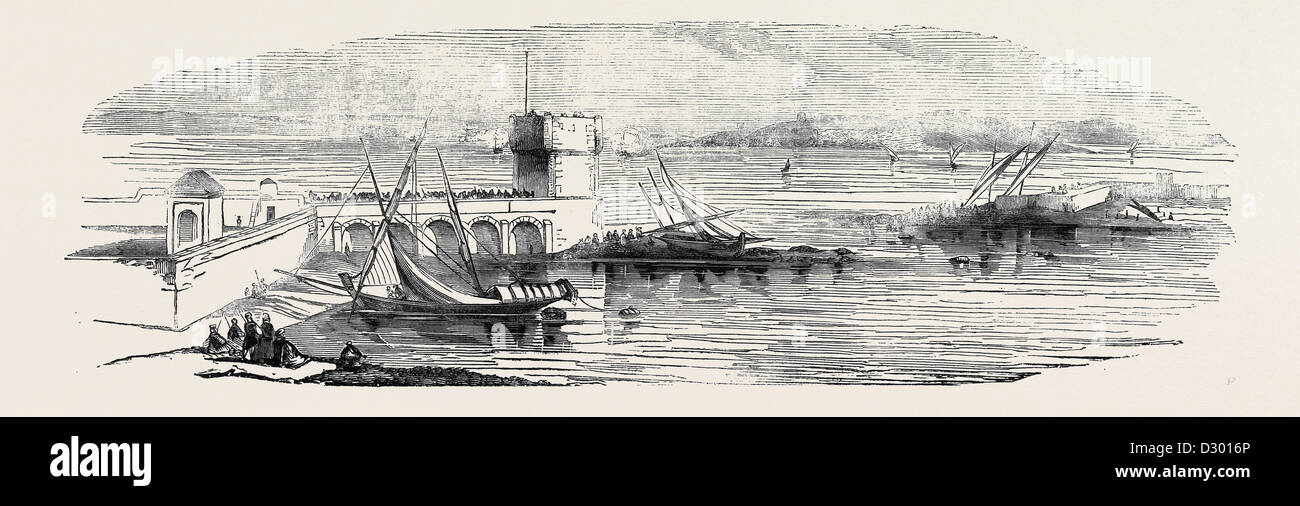 ISLAND OF MOGADORE Stock Photo - Alamy