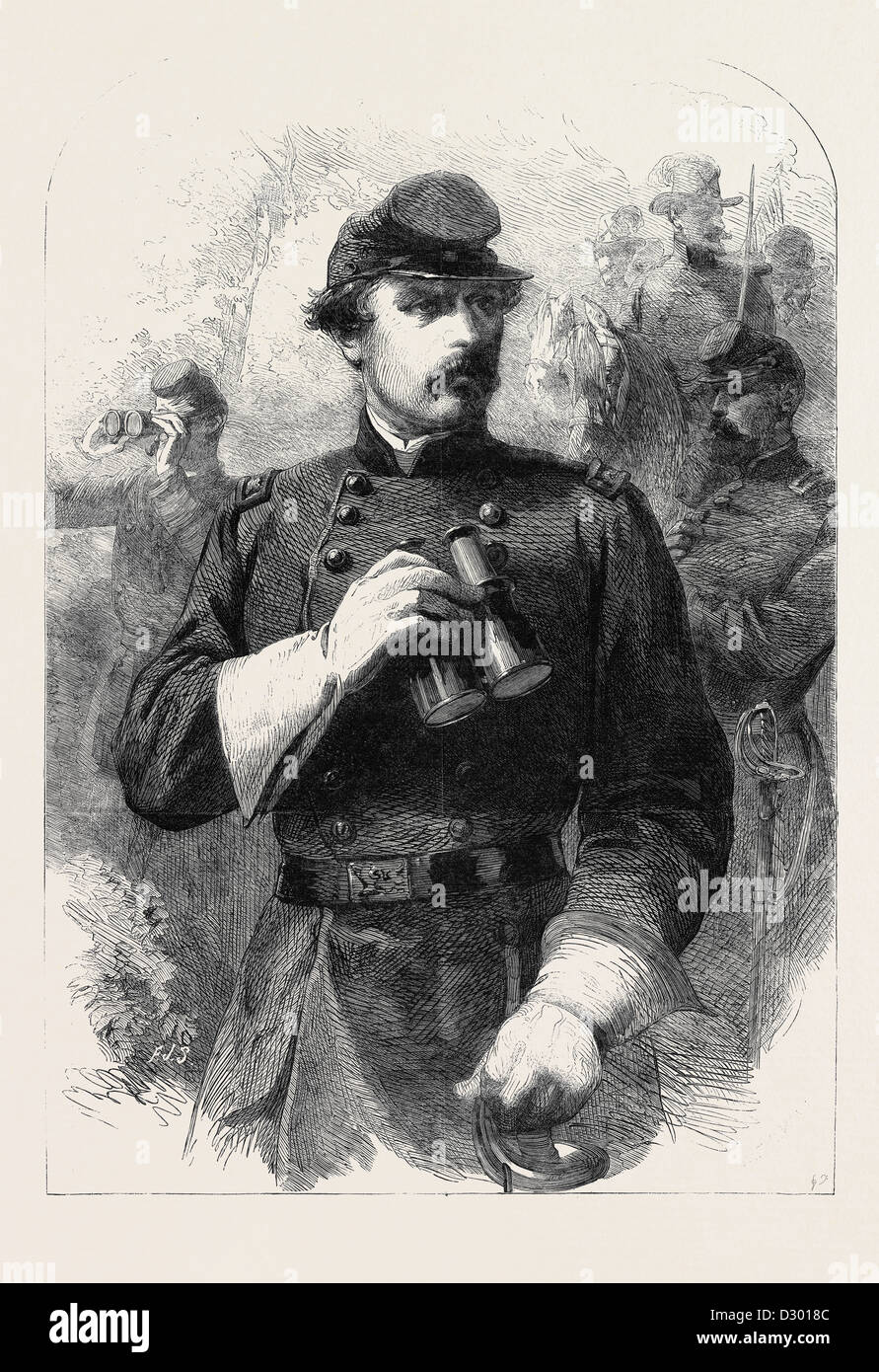 General mclellan commander in chief of hi-res stock photography and ...