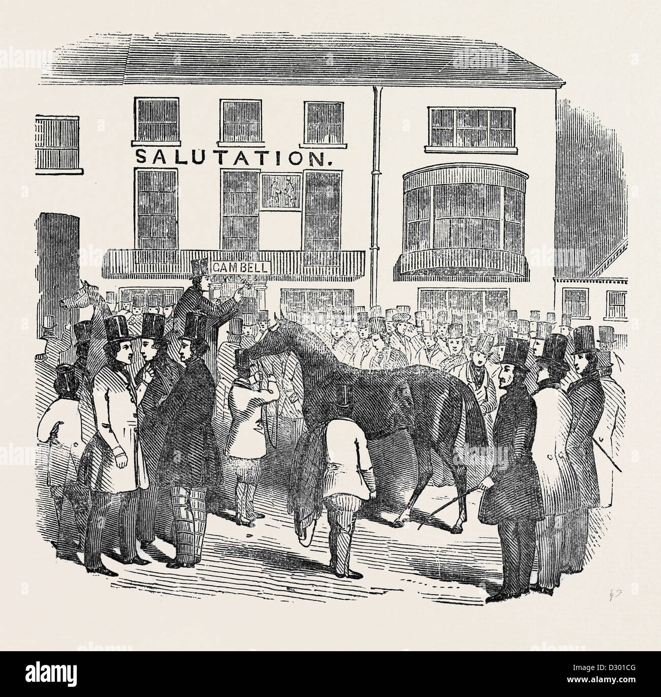 The salutation hi-res stock photography and images - Alamy