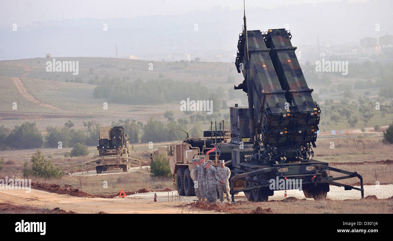 Patriot Missile High Resolution Stock Photography and Images - Alamy