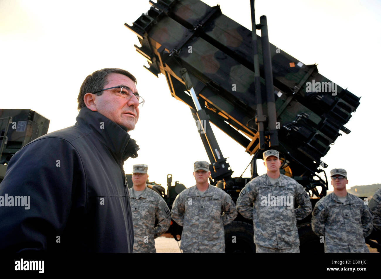 Patriot missiles turkey hi-res stock photography and images - Alamy