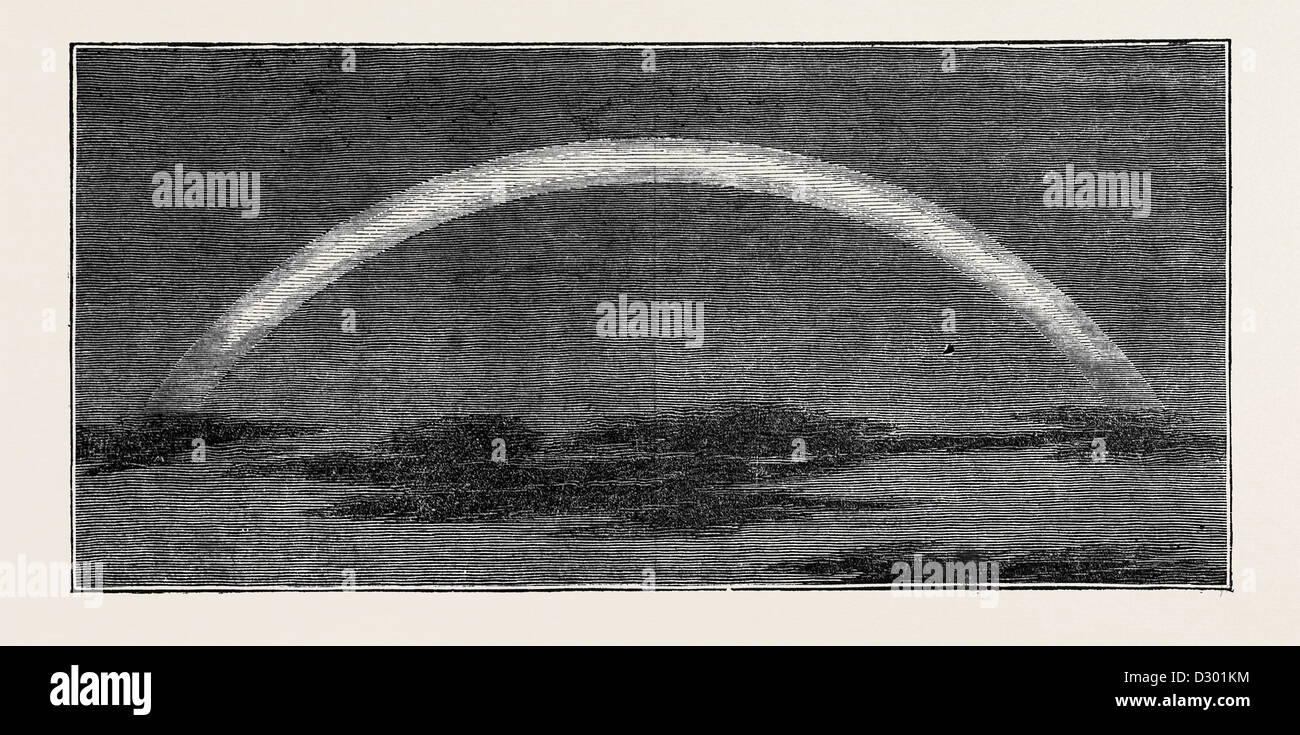 Lunar rainbow hi-res stock photography and images - Alamy