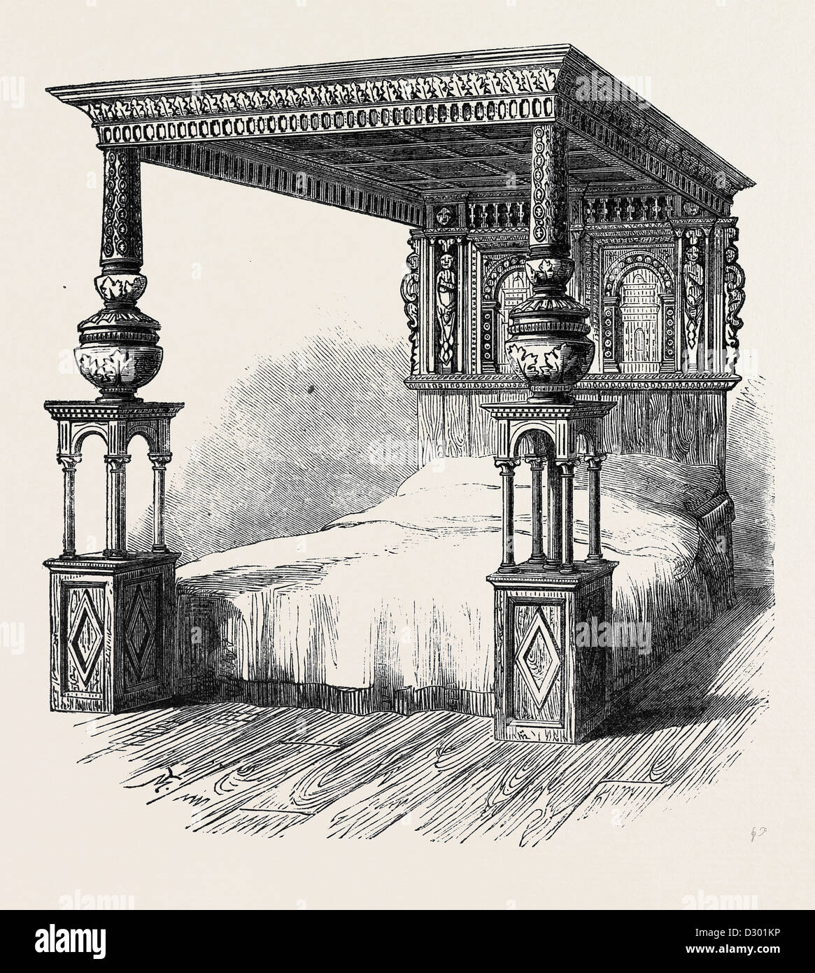 The great bed of ware hi-res stock photography and images - Alamy