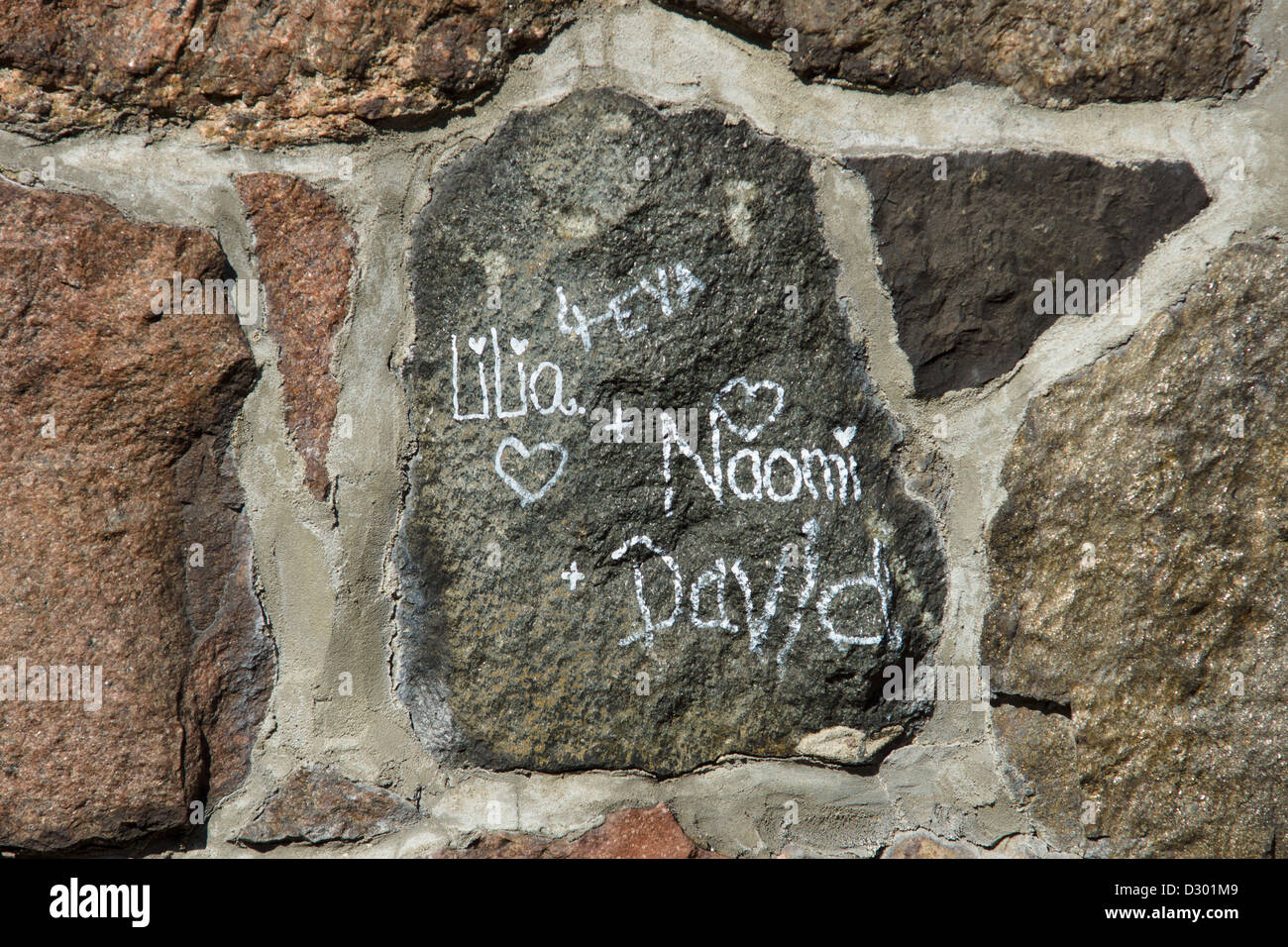 Declaration rock hi-res stock photography and images - Alamy