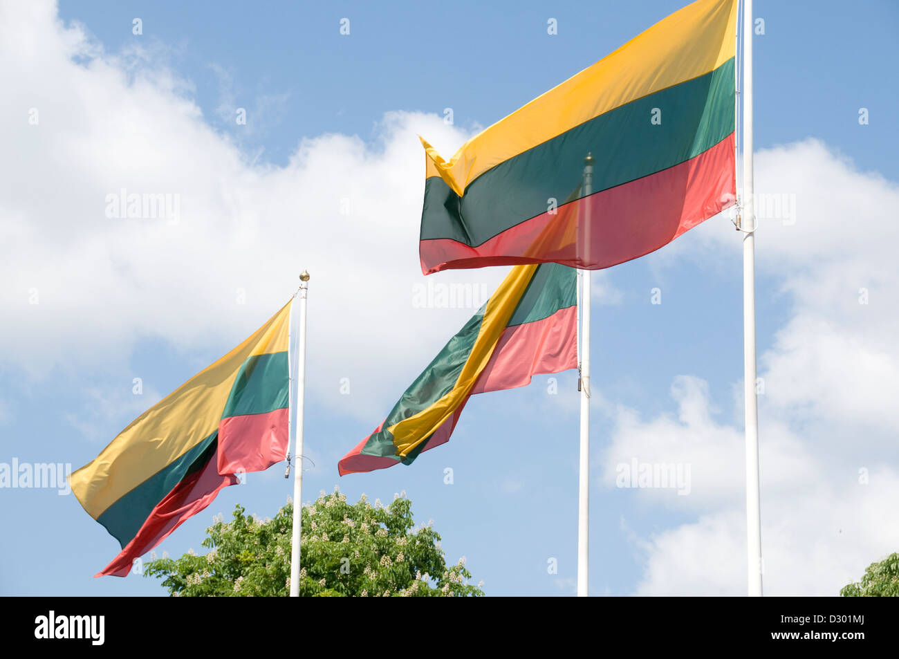 Baltic states flag hi-res stock photography and images - Alamy