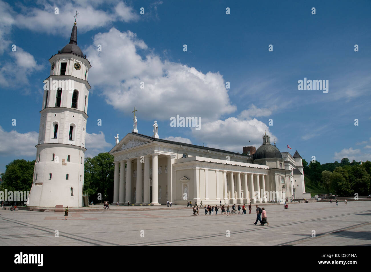 Vilnius Roman Catholic Cathedral Basilica of St.Stanislaus and St ...