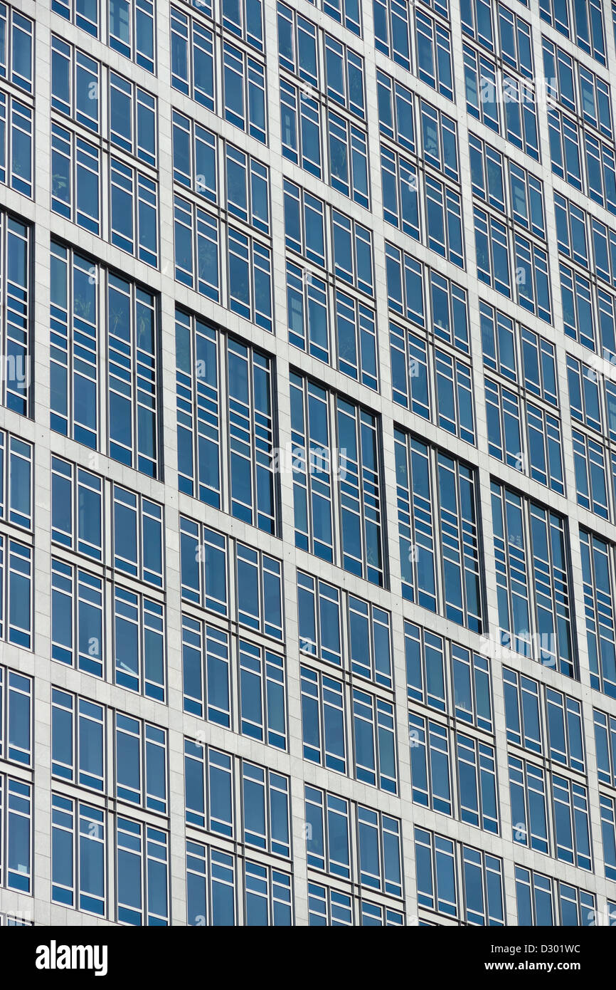 Skyscraper window. Background Stock Photo - Alamy