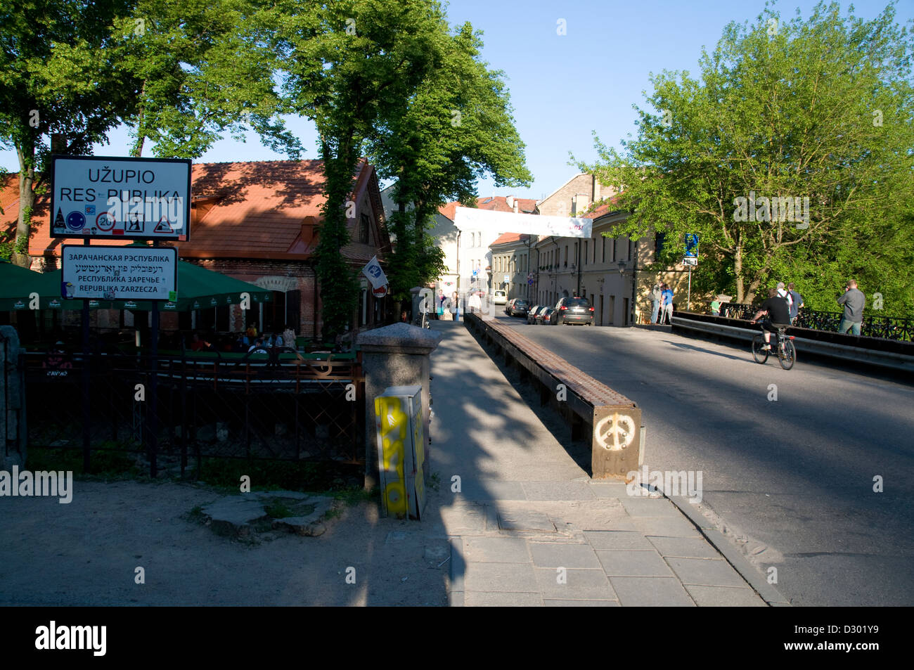 Republic uzupio hi-res stock photography and images - Alamy