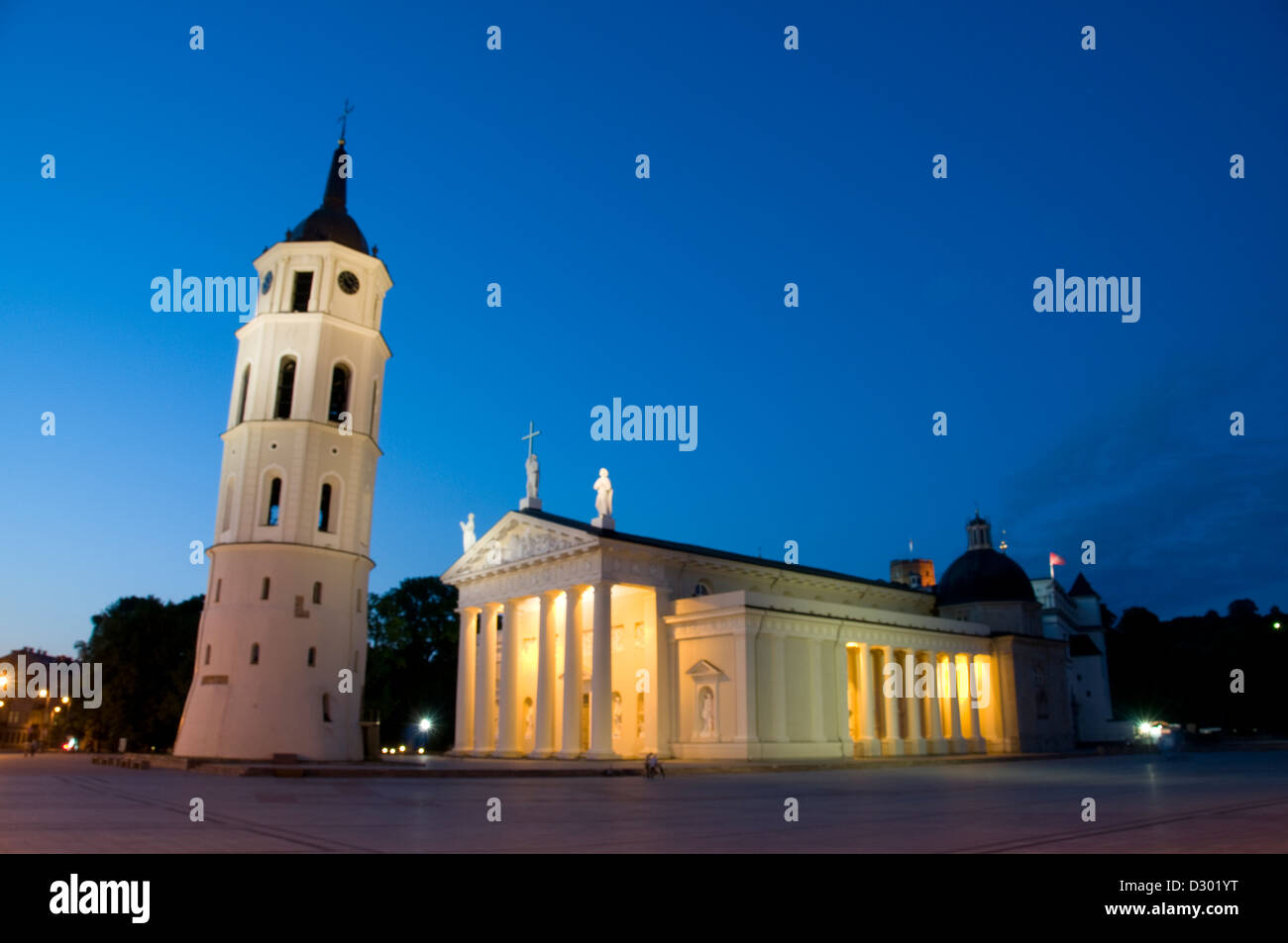 Vilnius Roman Catholic Cathedral Basilica of St.Stanislaus and St ...