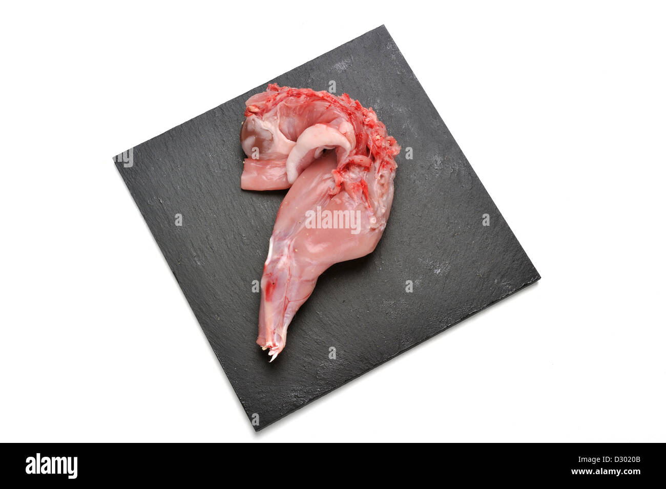 Butcher rabbit Cut Out Stock Images & Pictures - Alamy