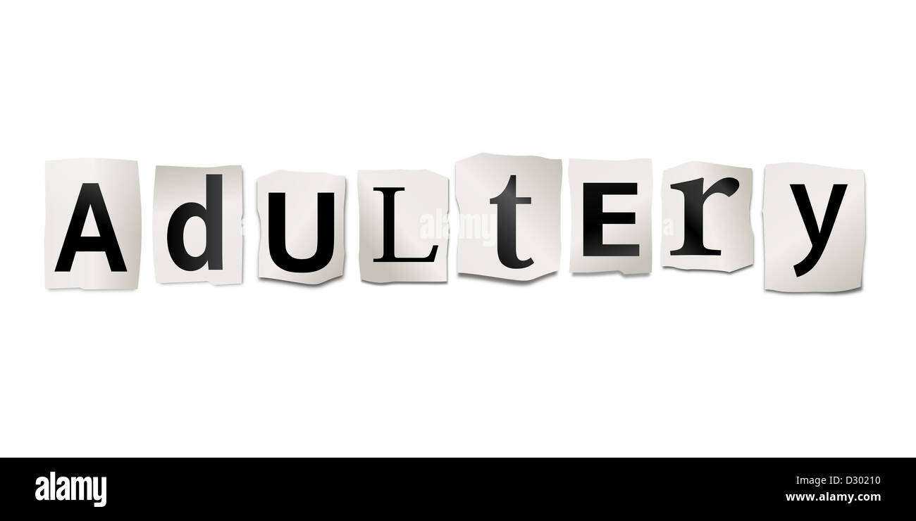 Marriage affair adultery hi-res stock photography and images - Alamy