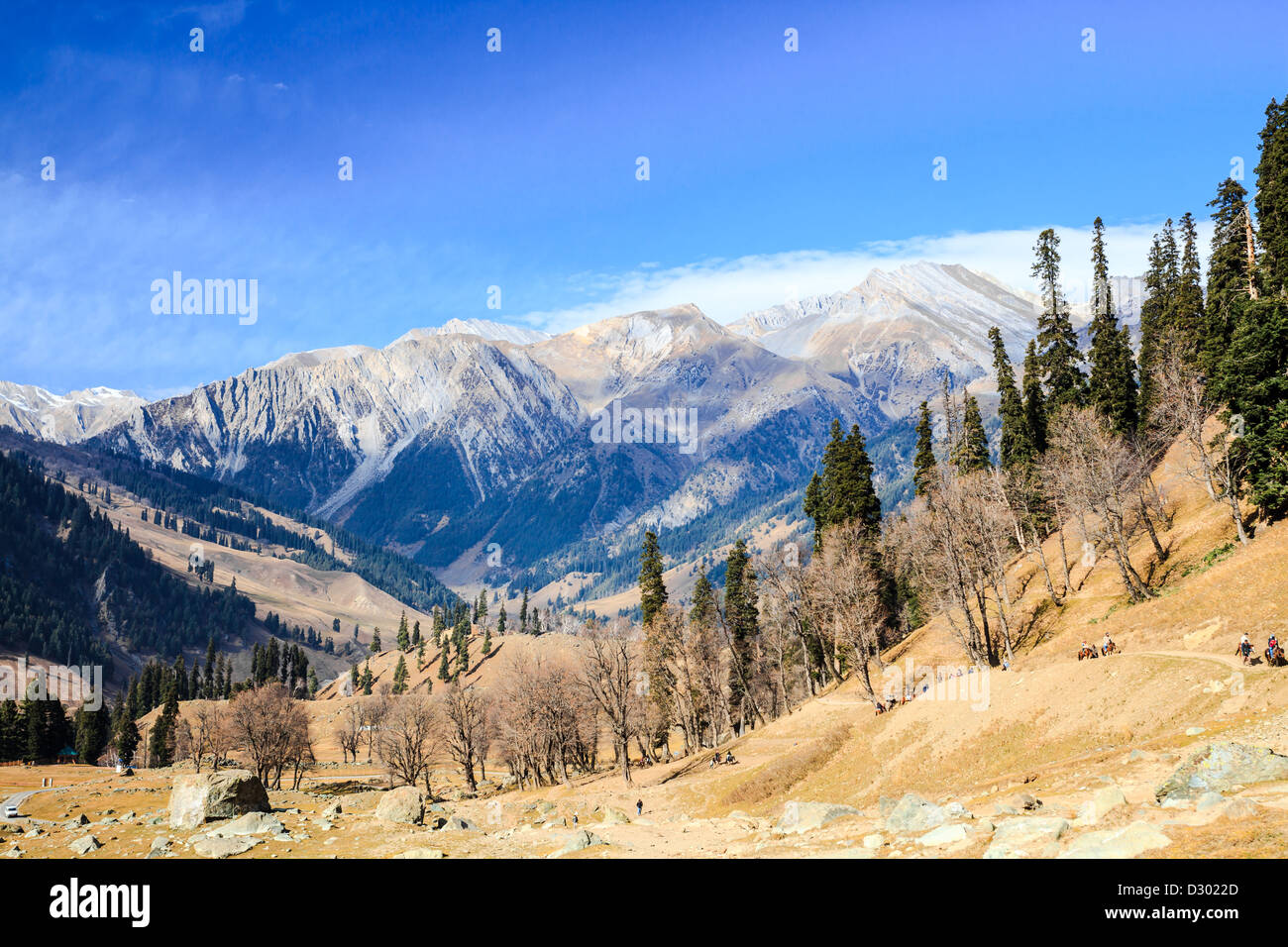 view of snow mountain travel Stock Photo - Alamy