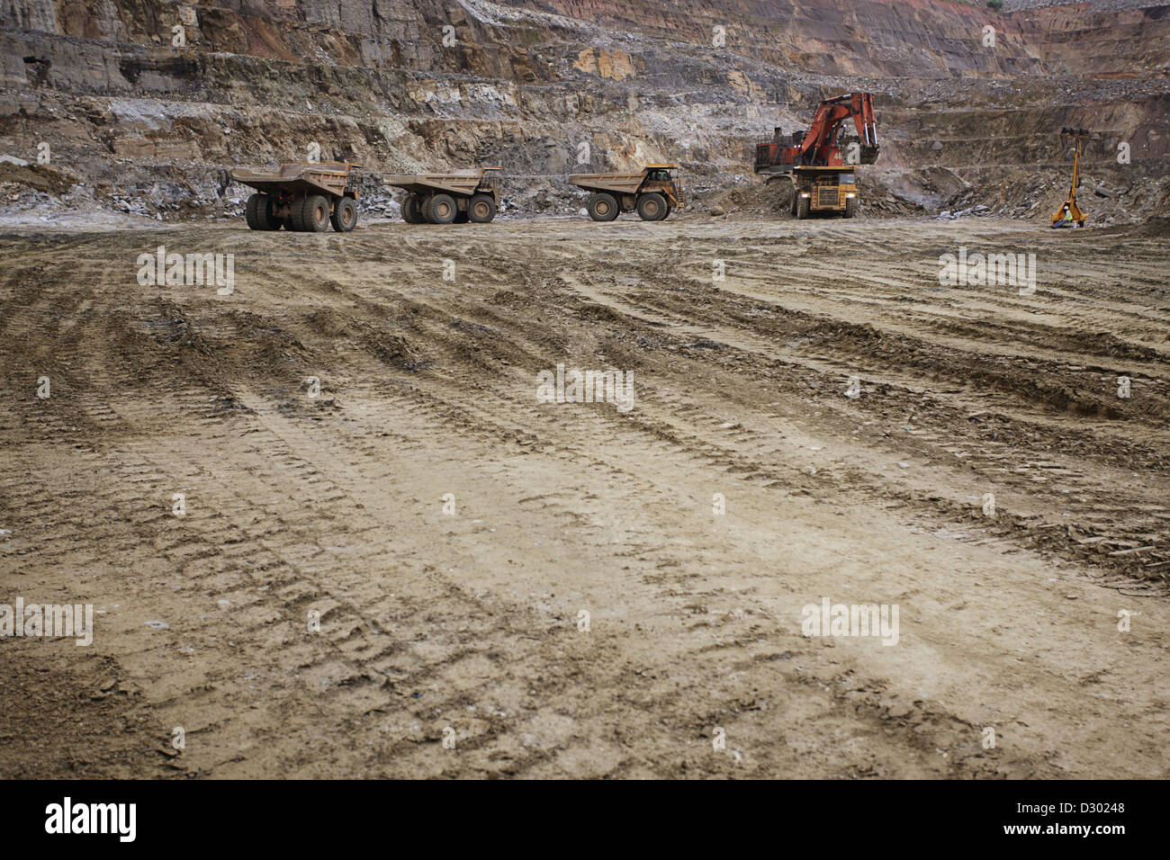 Copper extraction kansanshi copper mine hi-res stock photography and ...