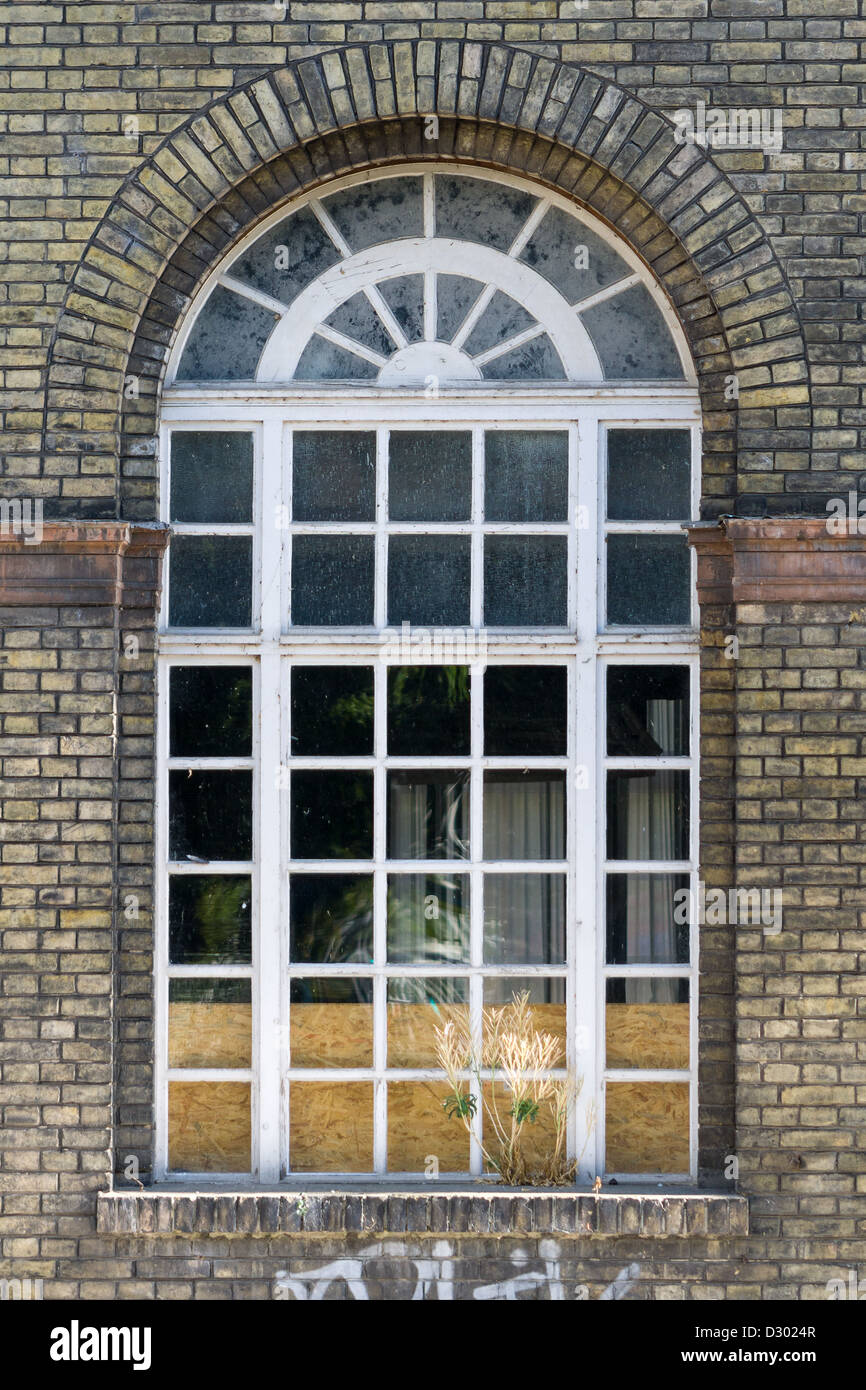 Window of the old house Stock Photo - Alamy