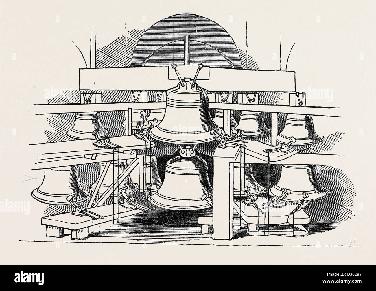 Bells chimes hi-res stock photography and images - Alamy