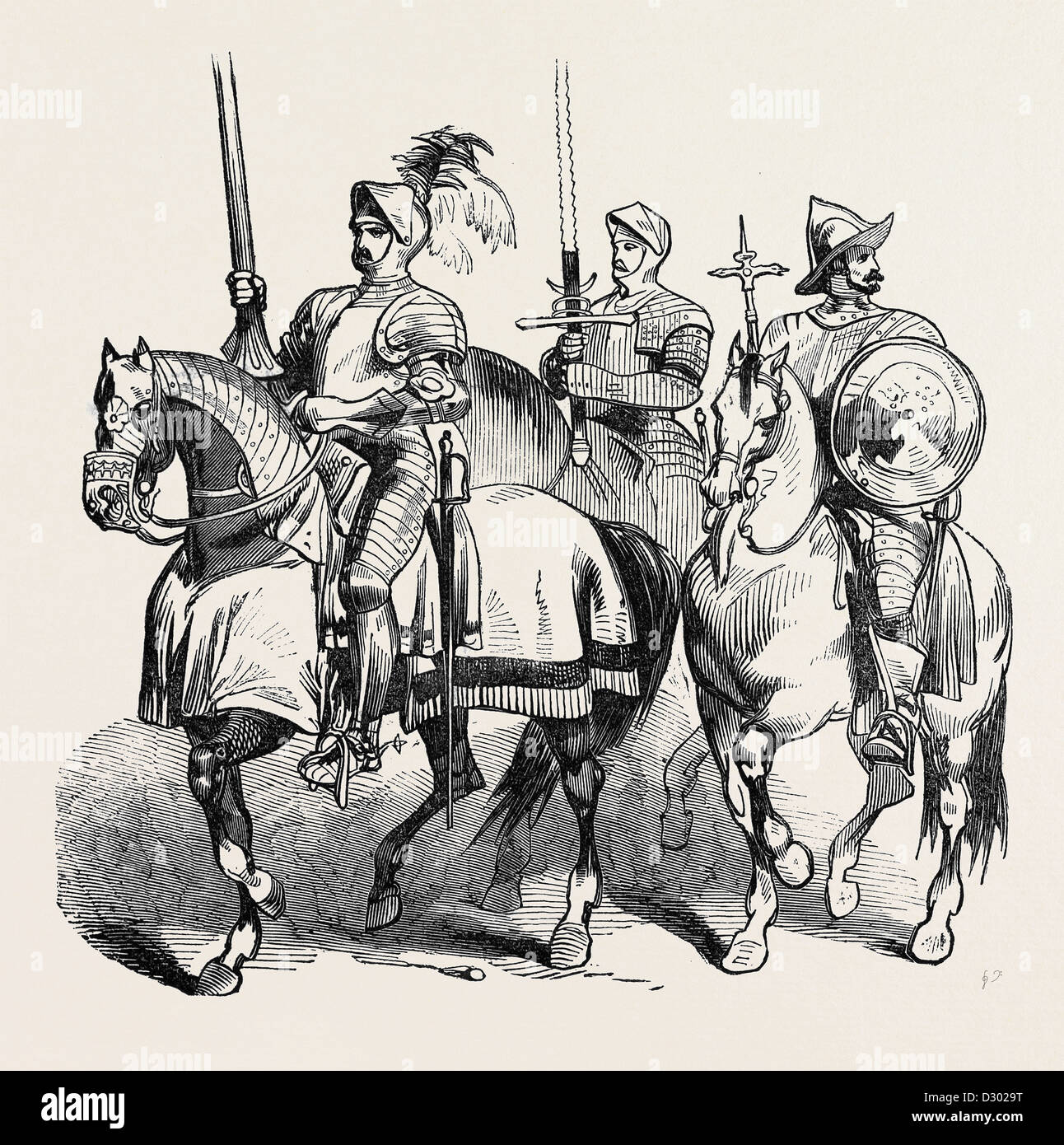 ANCIENT KNIGHT Stock Photo - Alamy