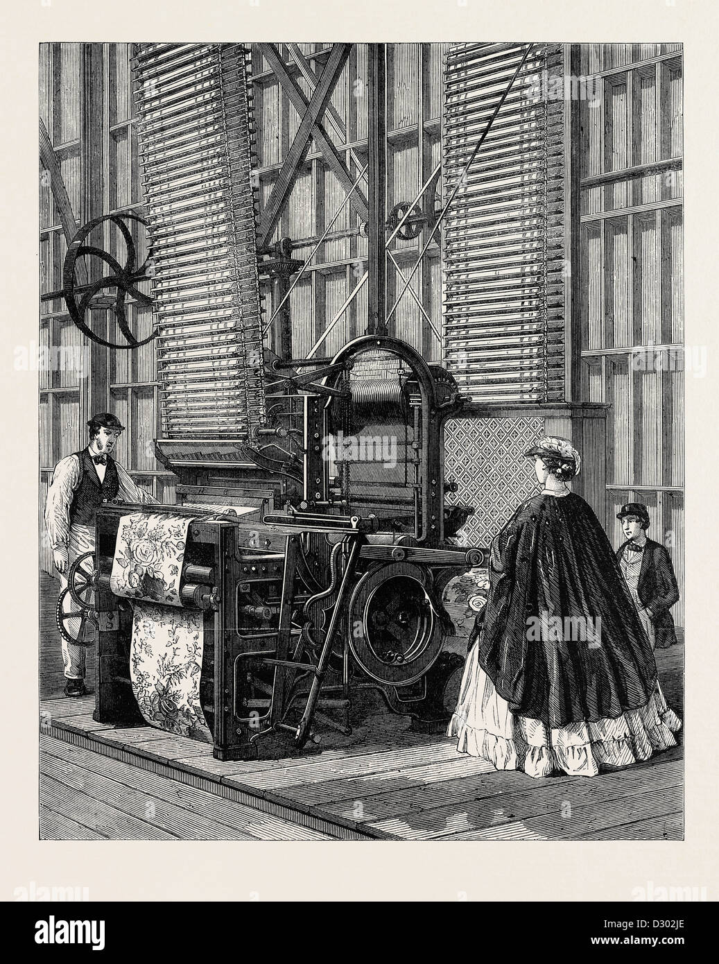 Power loom hi-res stock photography and images - Alamy