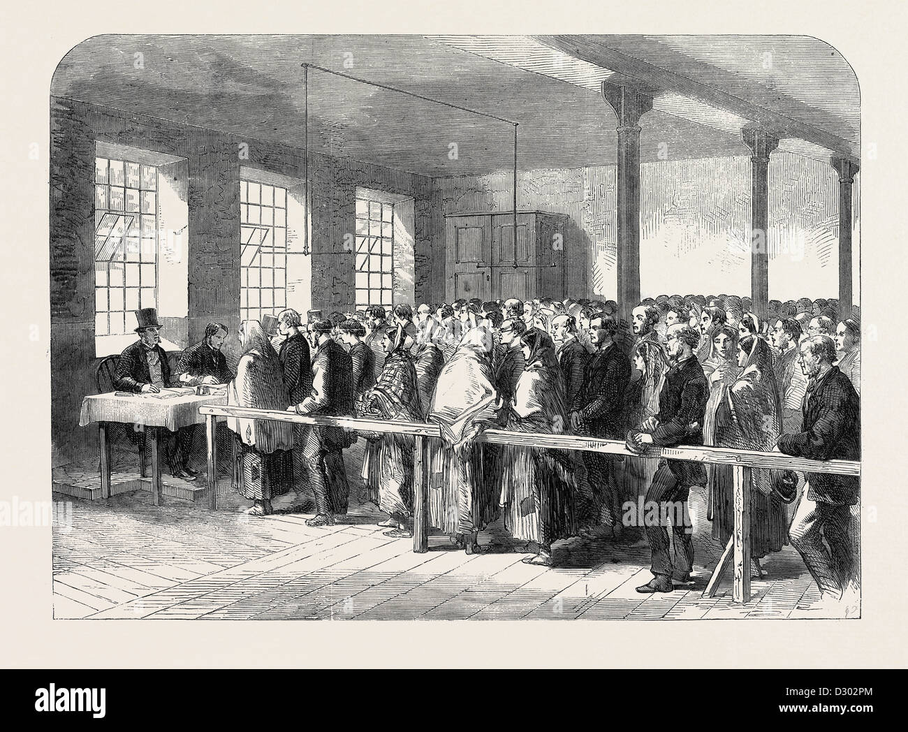 THE COTTON FAMINE Stock Photo - Alamy